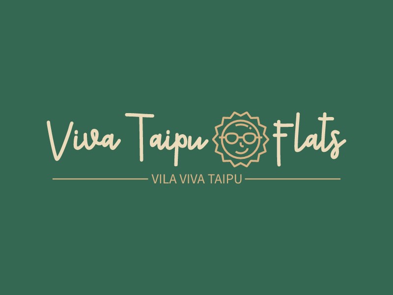 Viva Taipu Flats logo | Design your own logo - LogoAI
