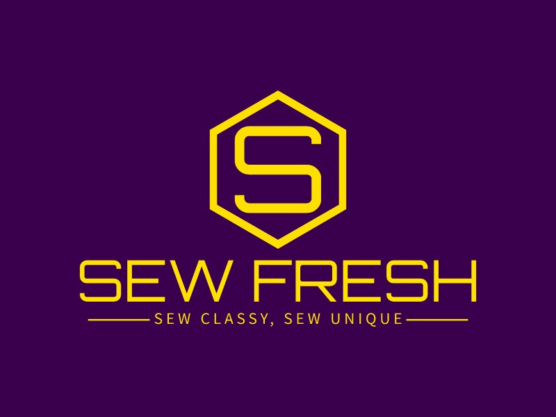 SEW FRESH logo | Design your own logo - LogoAI