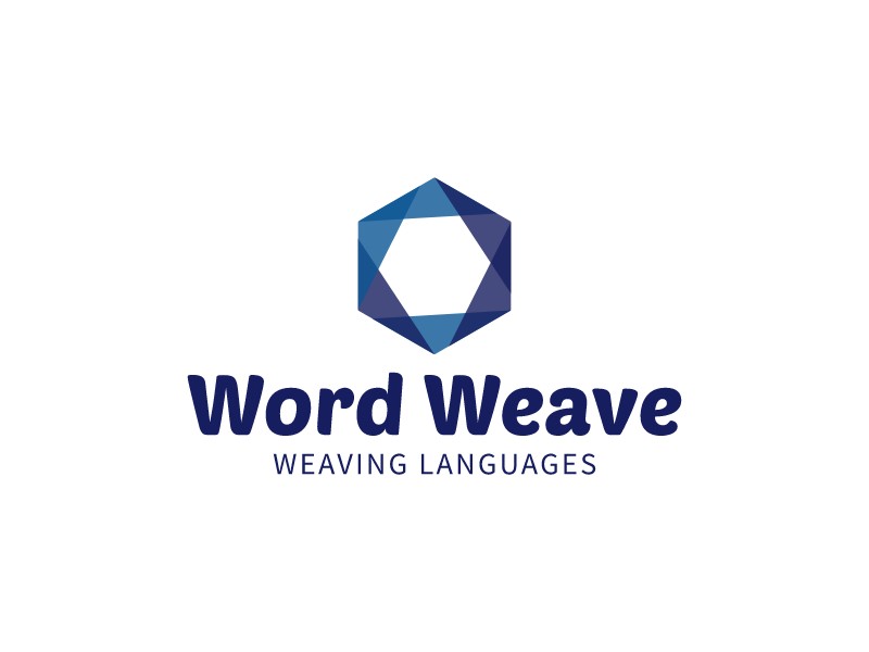 Word Weave logo | Design your own education logo - LogoAI
