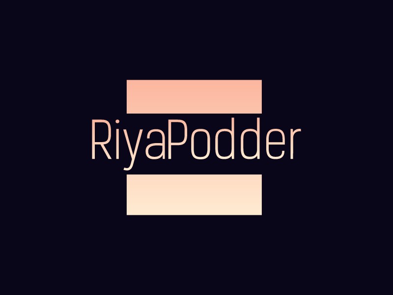 Riya Podder logo | Design your own logo - LogoAI