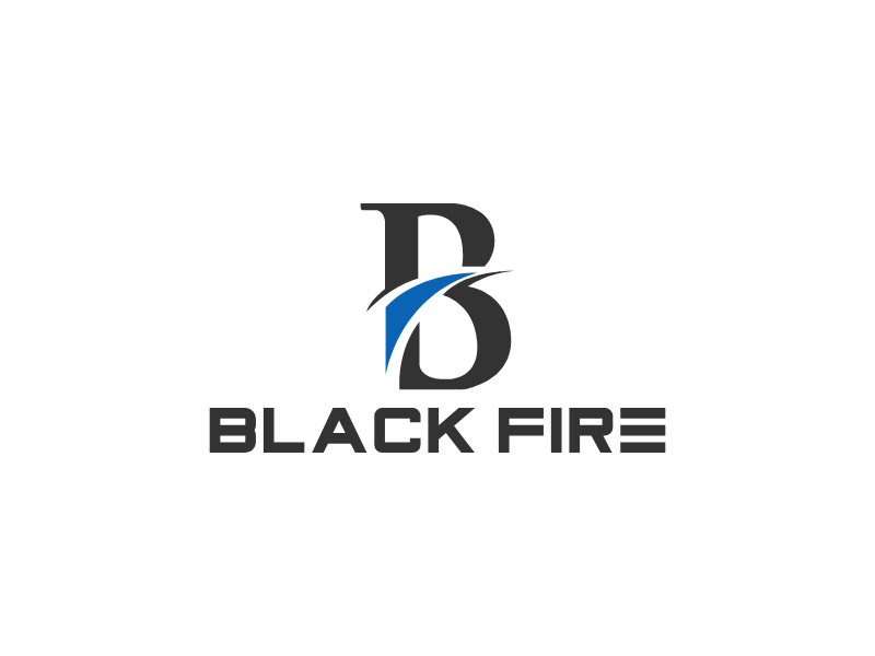 BLACK FIRE logo | Design your own entertainment logo - LogoAI