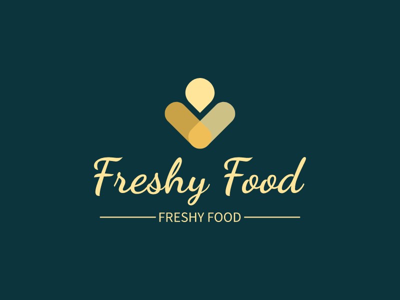 Freshy Food logo | Design your own restaurant logo - LogoAI