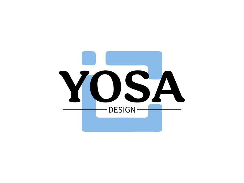 YOSA logo | Design your own real estate logo - LogoAI