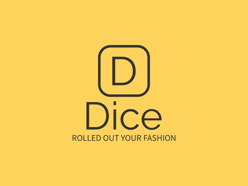 Dice logo | Design your own logo - LogoAI