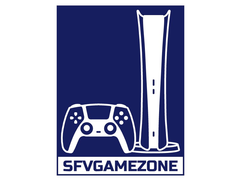 SFVGAMEZONE logo | Design your own entertainment logo - LogoAI