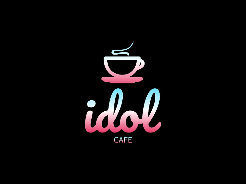 Idol logo | Design your own restaurant logo - LogoAI