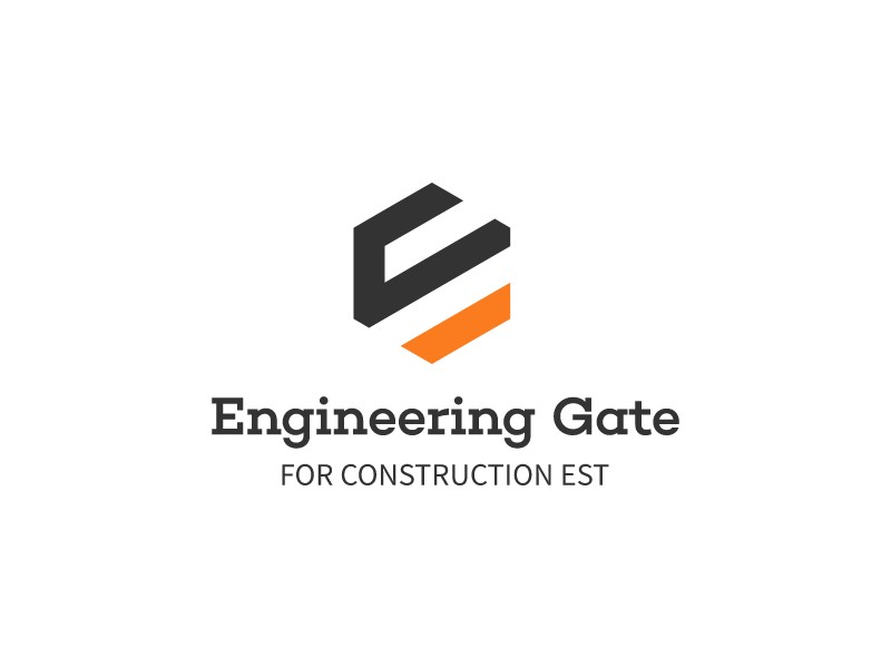 Engineering Gate logo | Design your own construction logo - LogoAI