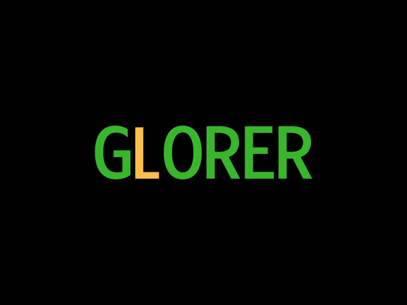 Glorer logo | Design your own retail logo - LogoAI