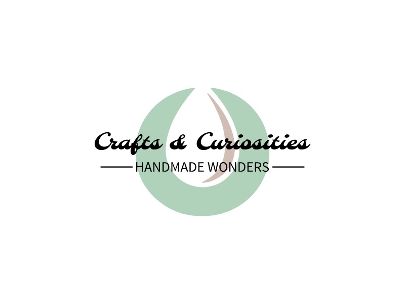Crafts & Curiosities logo | Design your own retail logo - LogoAI