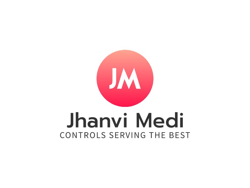 Jhanvi Medi logo | Design your own logo - LogoAI