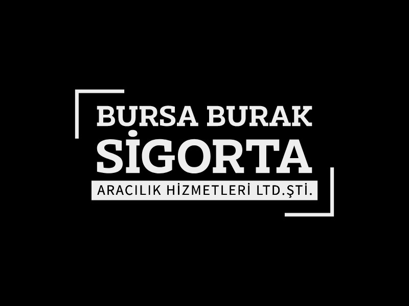 BURSA BURAK SİGORTA logo | Design your own finance logo - LogoAI