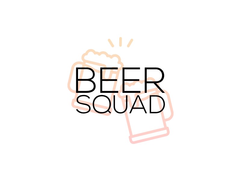 Beer Squad logo | Design your own sports fitness logo - LogoAI
