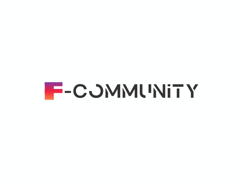 F-community logo | Design your own logo - LogoAI