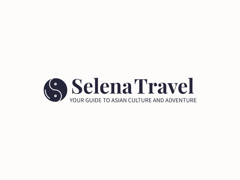 Selena Travel logo | Design your own travel logo - LogoAI