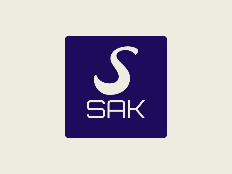 SAK logo | Design your own home family logo - LogoAI