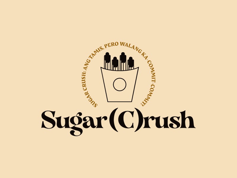 Sugar (C)rush logo | Design your own logo - LogoAI