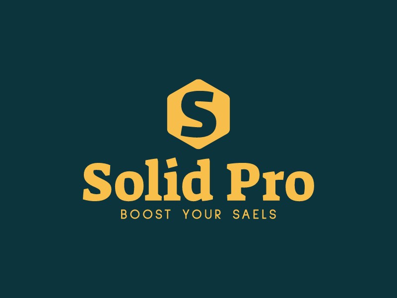 Solid Pro logo | Design your own retail logo - LogoAI