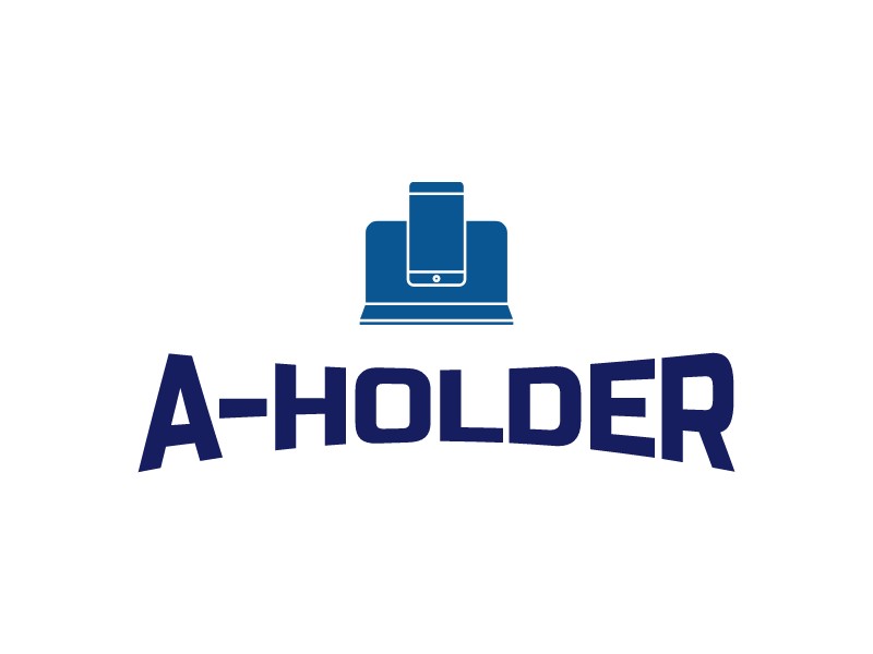A-HOLDER logo | Design your own technology logo - LogoAI