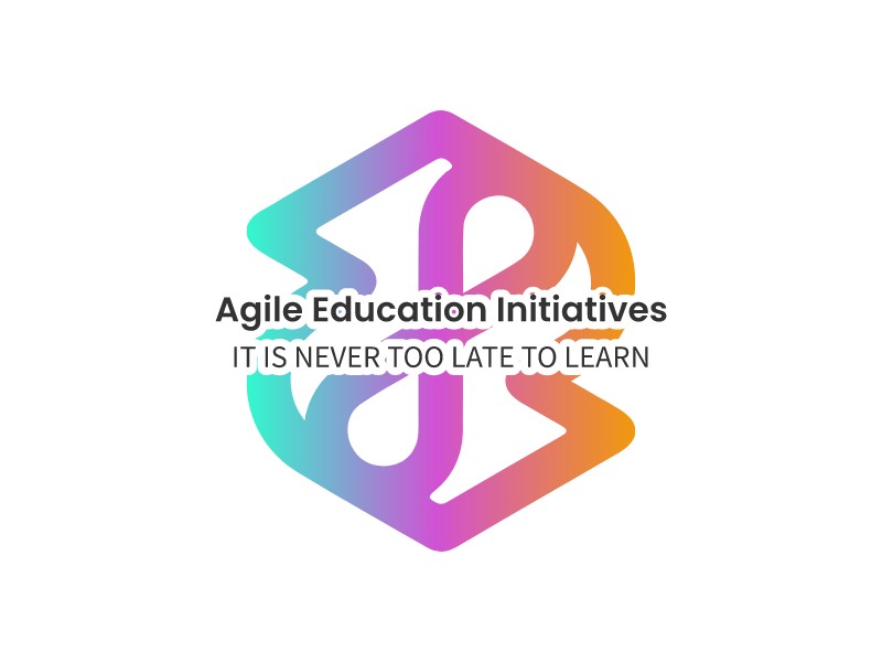 Agile Education Initiatives logo design - LogoAI.com