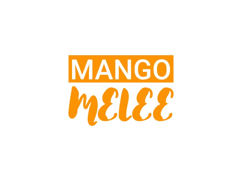 Mango Melee logo | Design your own events logo - LogoAI