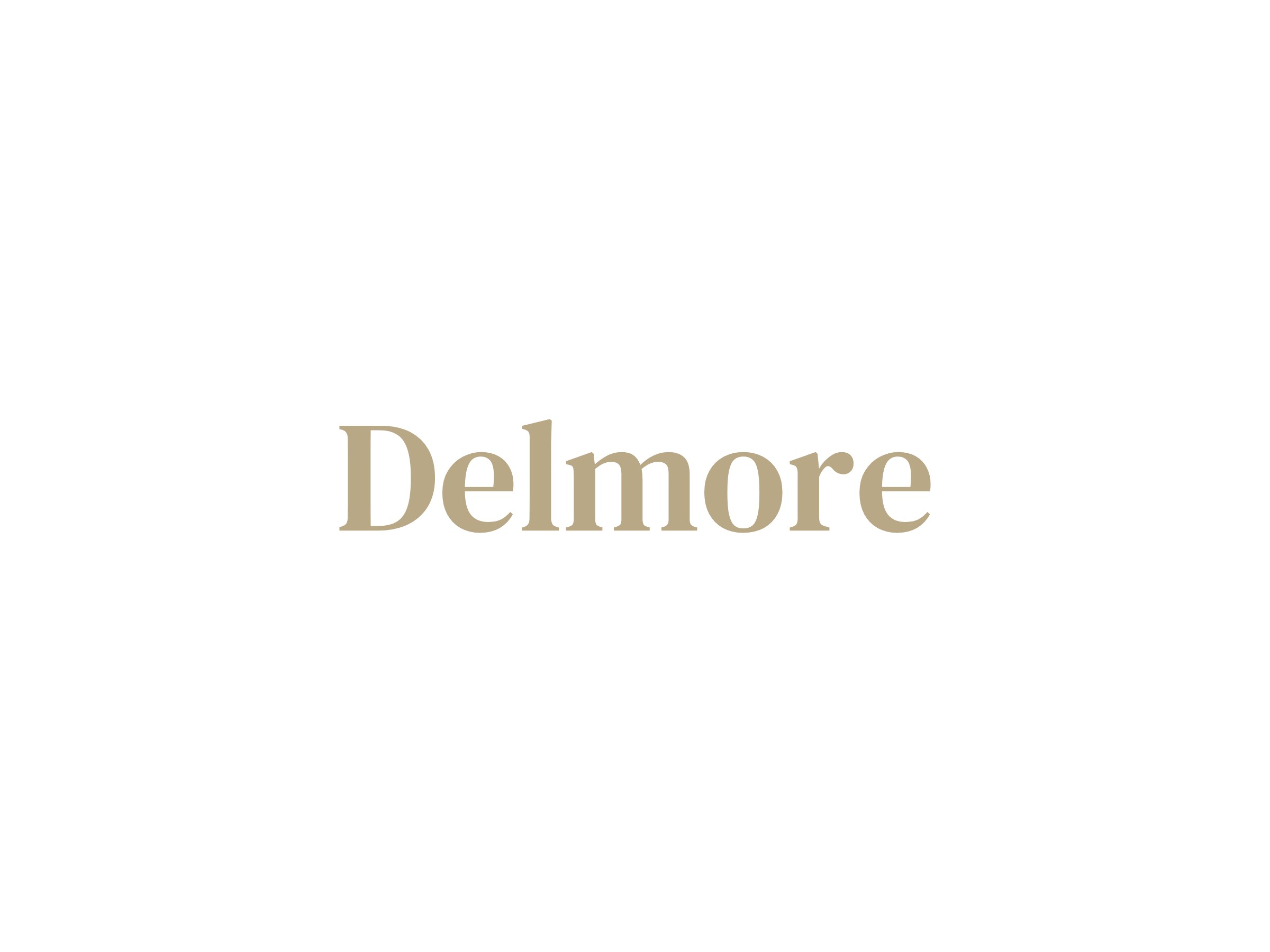 Delmore logo design - LogoAI.com