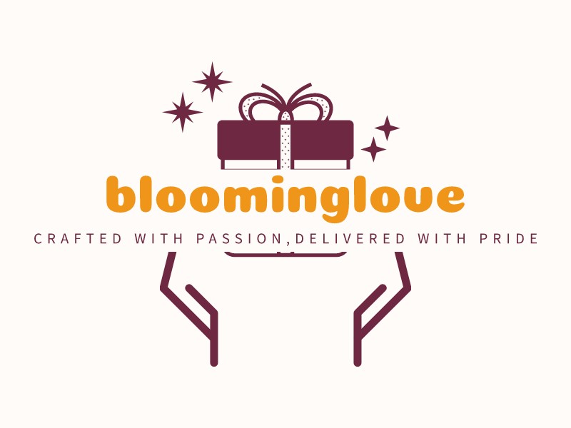 Blooming love logo | Design your own logo - LogoAI