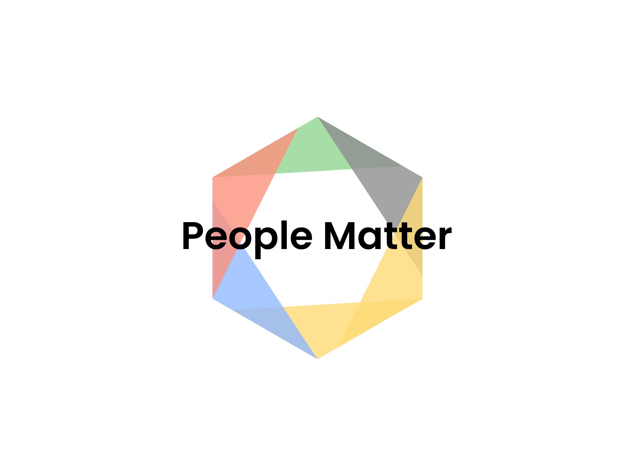 People Matter logo design - LogoAI.com