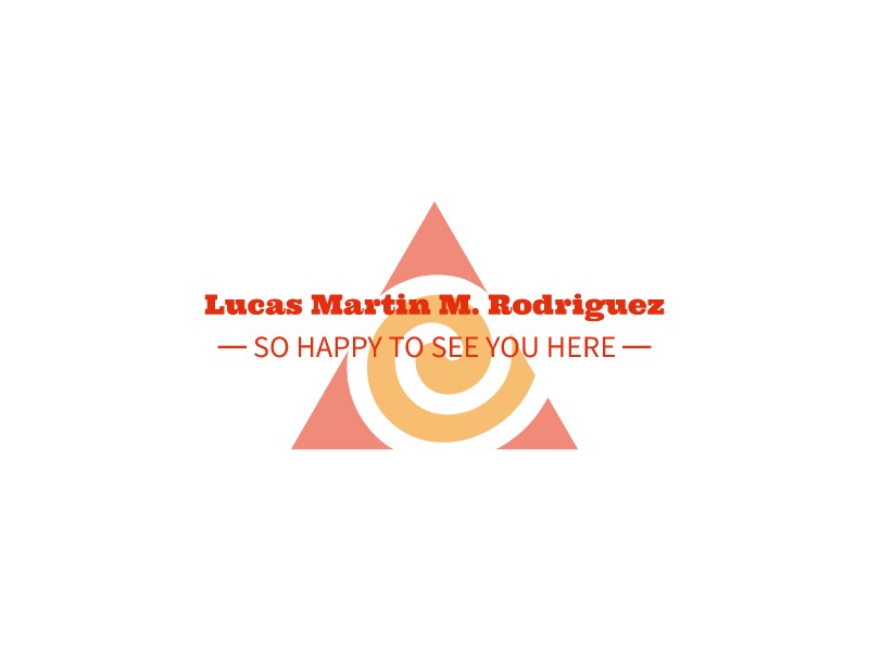 Lucas Martin M. Rodriguez logo | Design your own restaurant logo - LogoAI