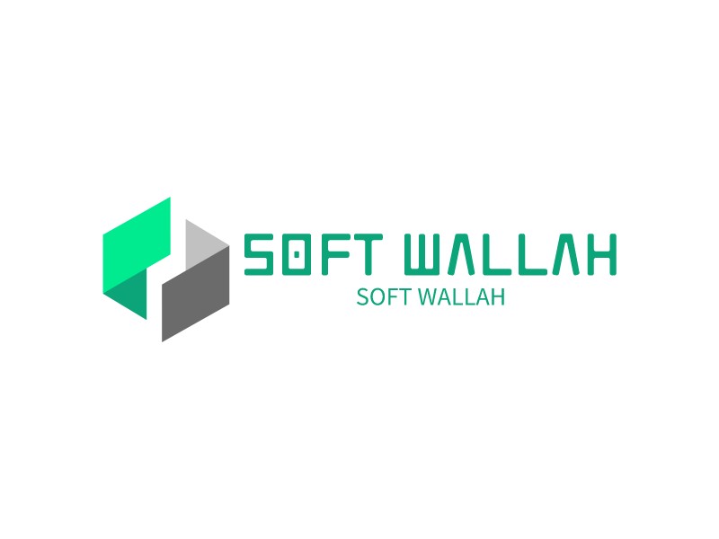 Soft wallah logo | Design your own technology logo - LogoAI