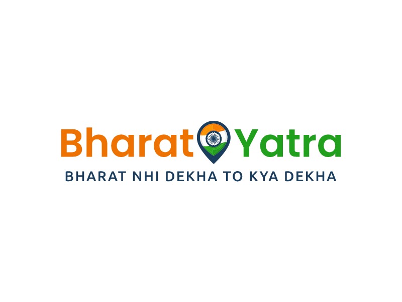 Bharat Yatra logo | Design your own travel logo - LogoAI