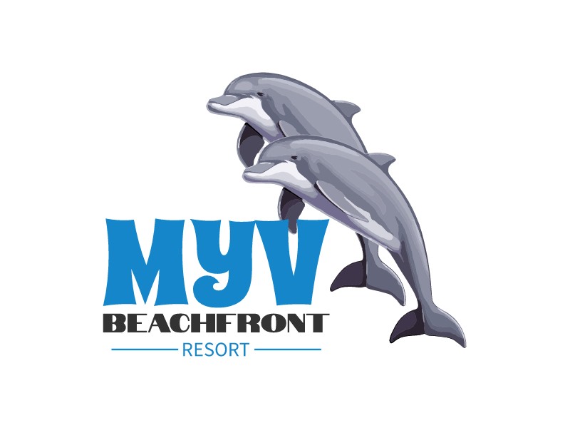 MYV Beachfront logo | Design your own logo - LogoAI