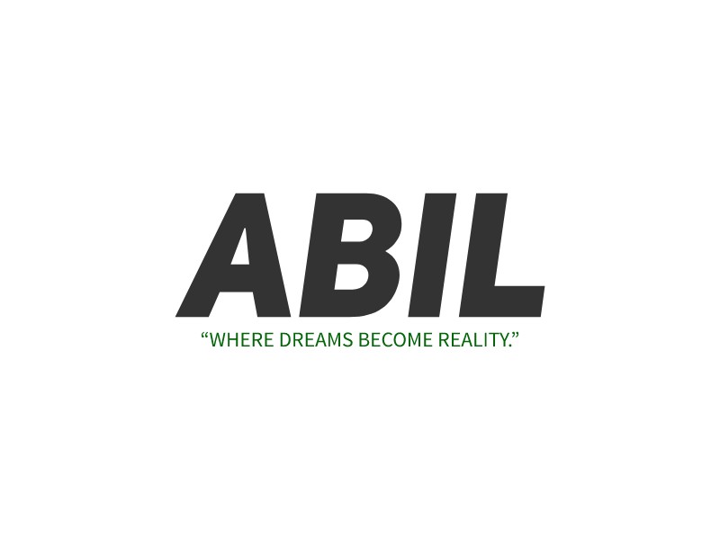 ABIL logo | Design your own real estate logo - LogoAI