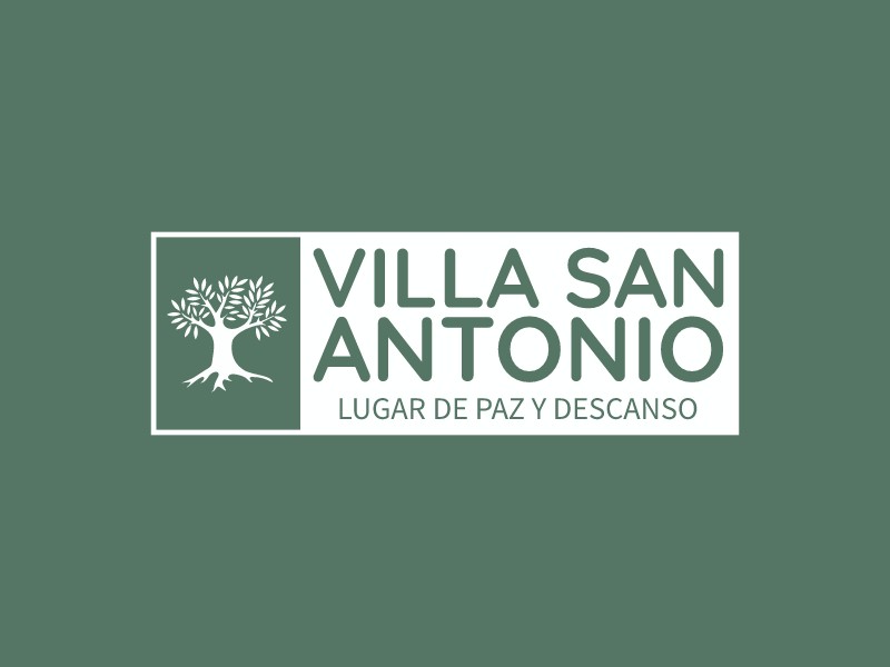 Villa San Antonio logo | Design your own travel logo - LogoAI