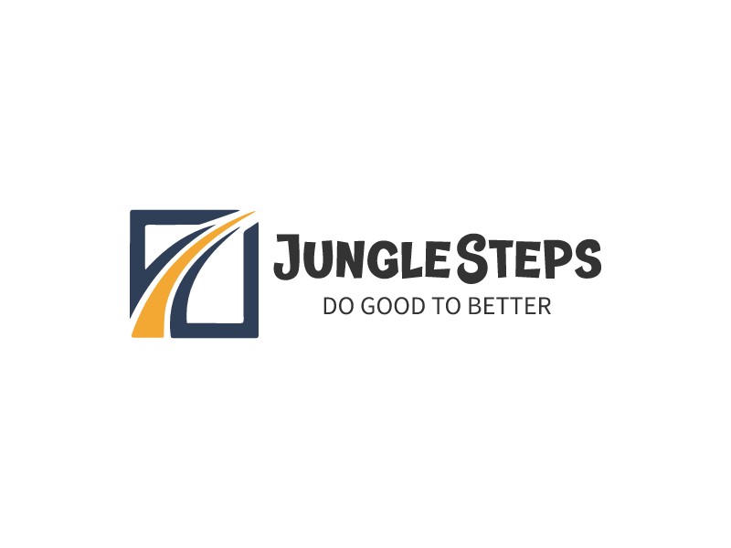 Jungle Steps logo | Design your own technology logo - LogoAI