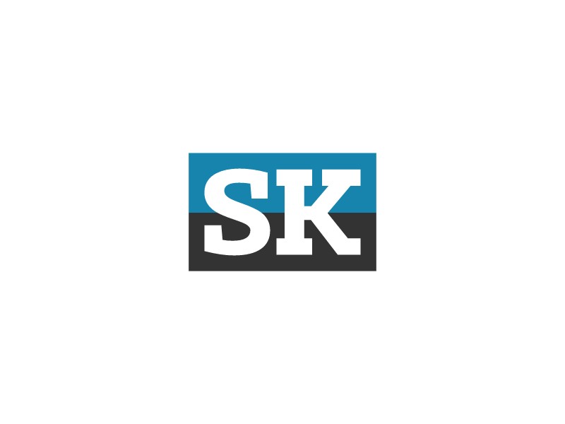 SK logo | Design your own internet logo - LogoAI