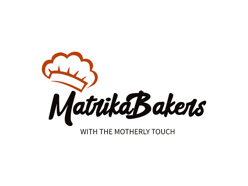 Matrika Bakers logo | Design your own restaurant logo - LogoAI