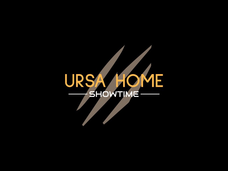 URSA HOME logo | Design your own logo - LogoAI