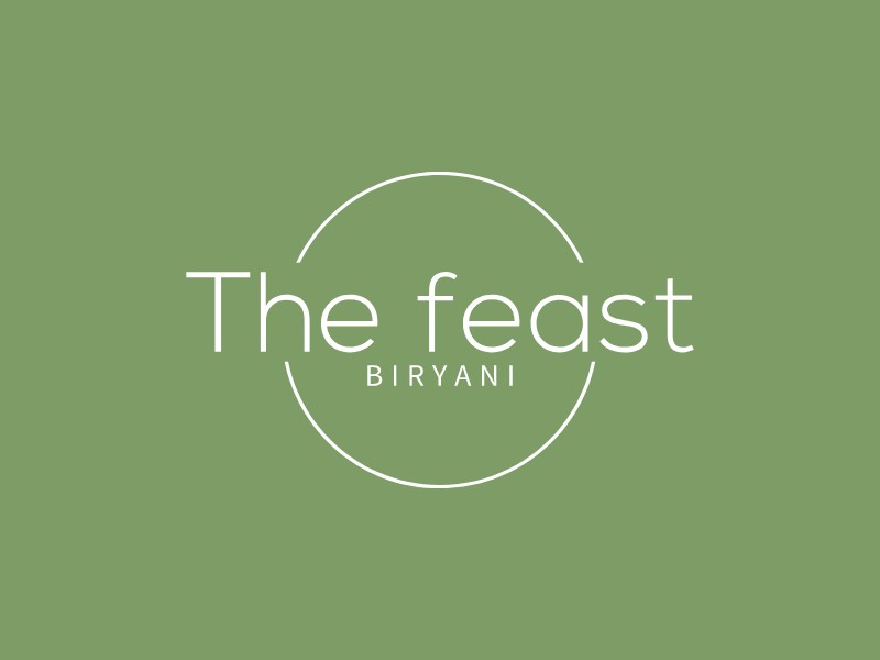 The feast logo | Design your own logo - LogoAI