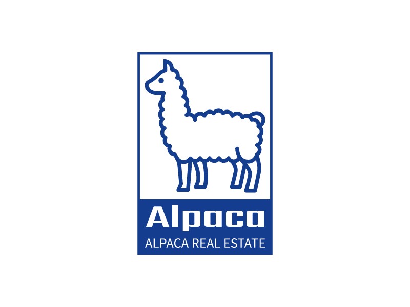 Alpaca logo | Design your own real estate logo - LogoAI