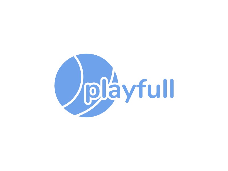 Playfull logo | Design your own sports fitness logo - LogoAI