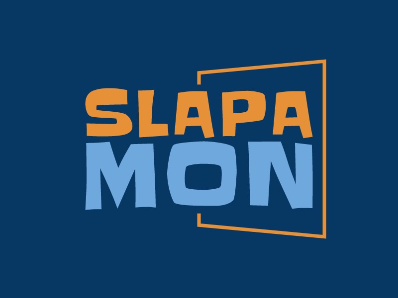 SLAPA MON logo | Design your own logo - LogoAI