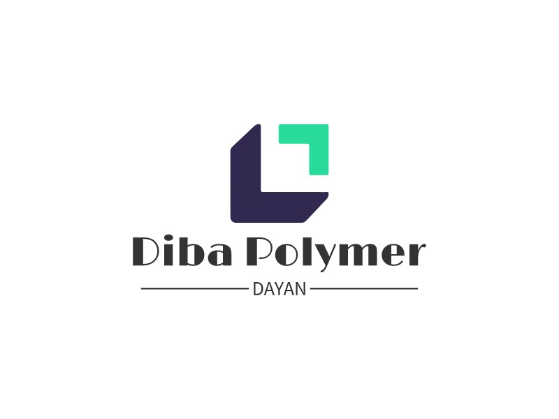 Diba Polymer logo | Design your own logo - LogoAI