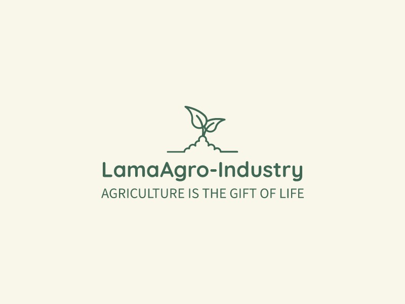 Lama Agro-Industry logo | Design your own agriculture logo - LogoAI