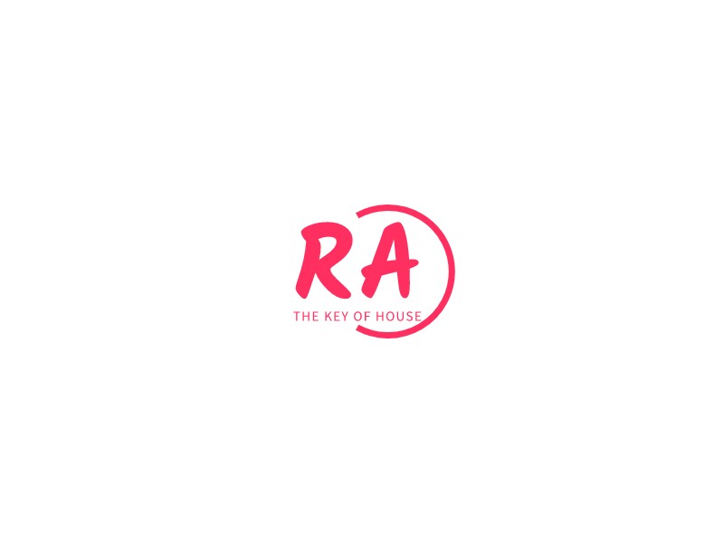 RA logo | Design your own real estate logo - LogoAI