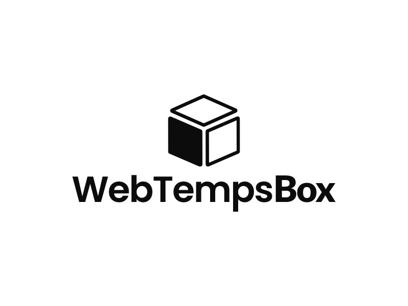 WebTemps Box logo | Design your own internet logo - LogoAI