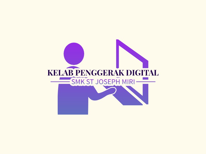 KELAB PENGGERAK DIGITAL logo | Design your own education logo - LogoAI
