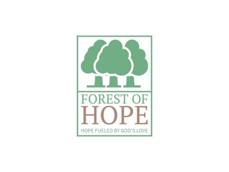 FOREST OF HOPE logo | Design your own nonprofit logo - LogoAI