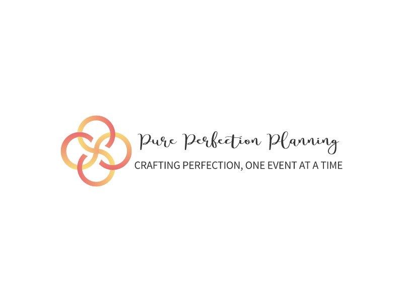 Pure Perfection Planning logo | Design your own events logo - LogoAI