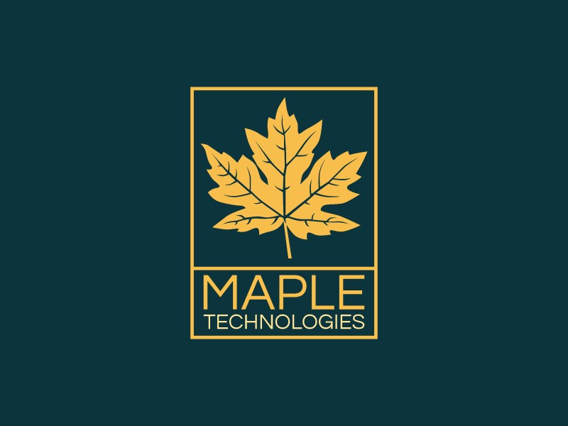 Maple Technologies logo | Design your own technology logo - LogoAI
