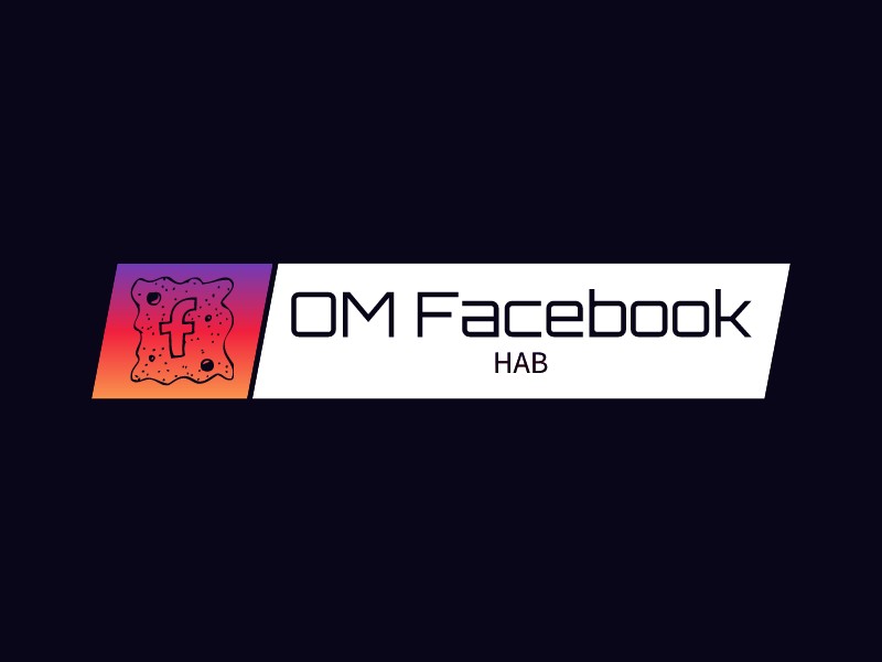 OM Facebook logo | Design your own internet logo - LogoAI